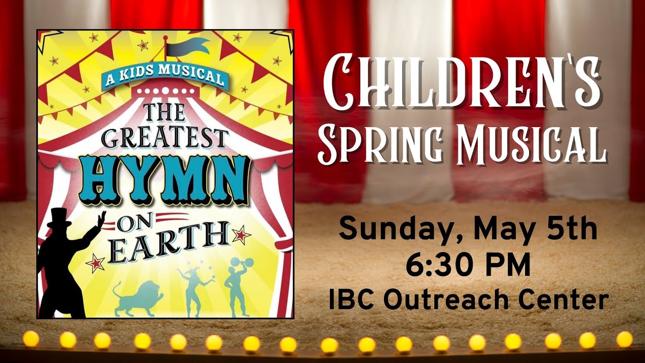 2024 Children's Spring Musical - YouTube