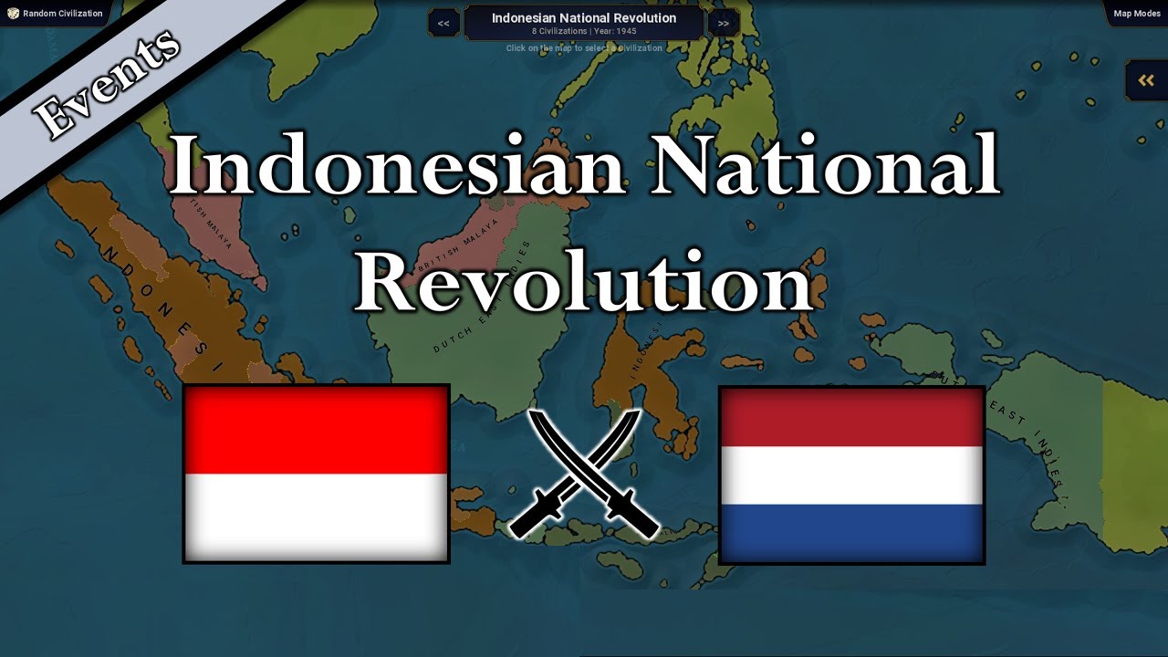 Age of History 2 : Indonesian National Revolution - YouTube