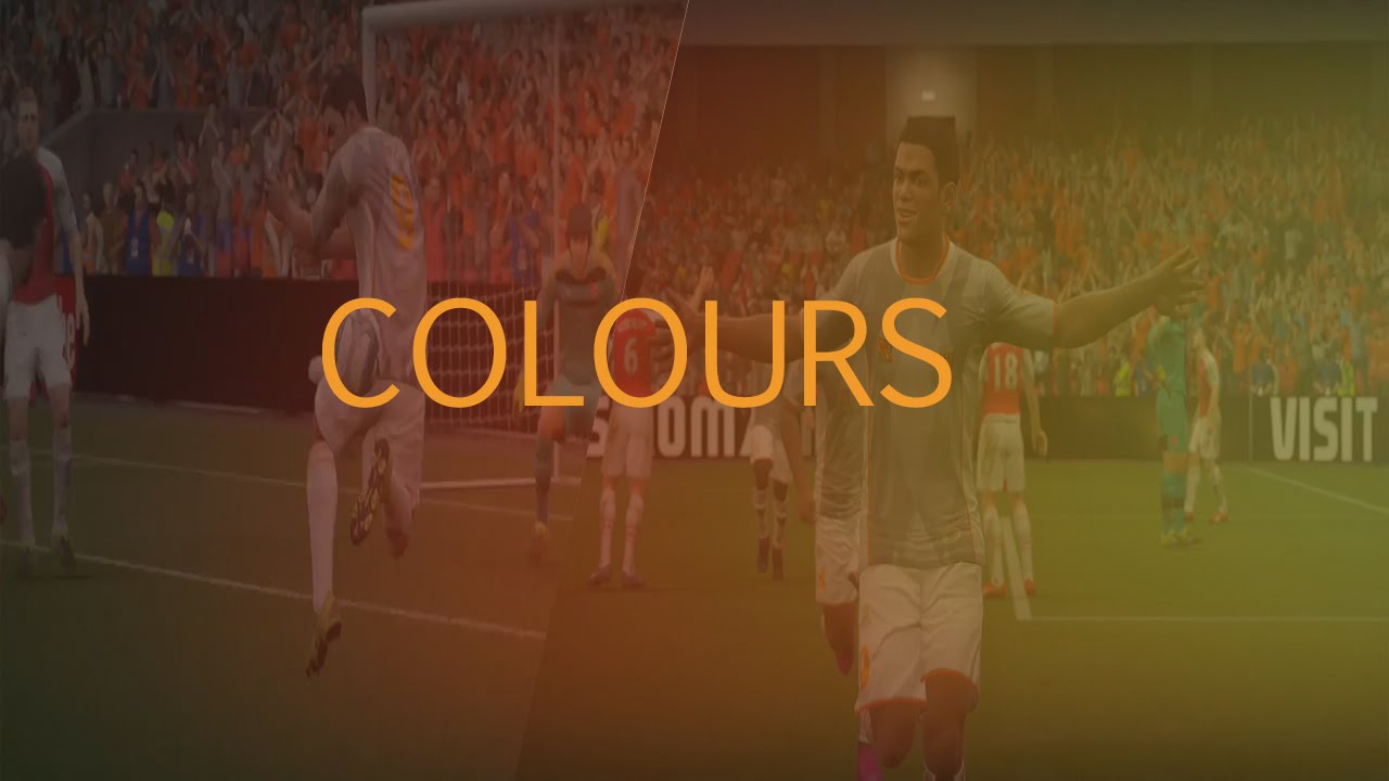 FIFA 16 - "Colours'' Online Goals Compilation - YouTube