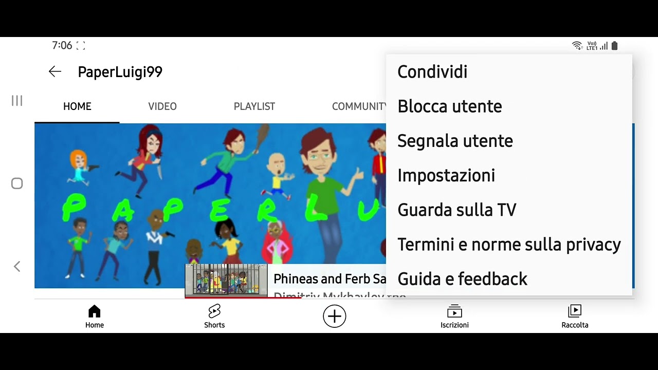 I blocked Paper Luigi 99 - YouTube