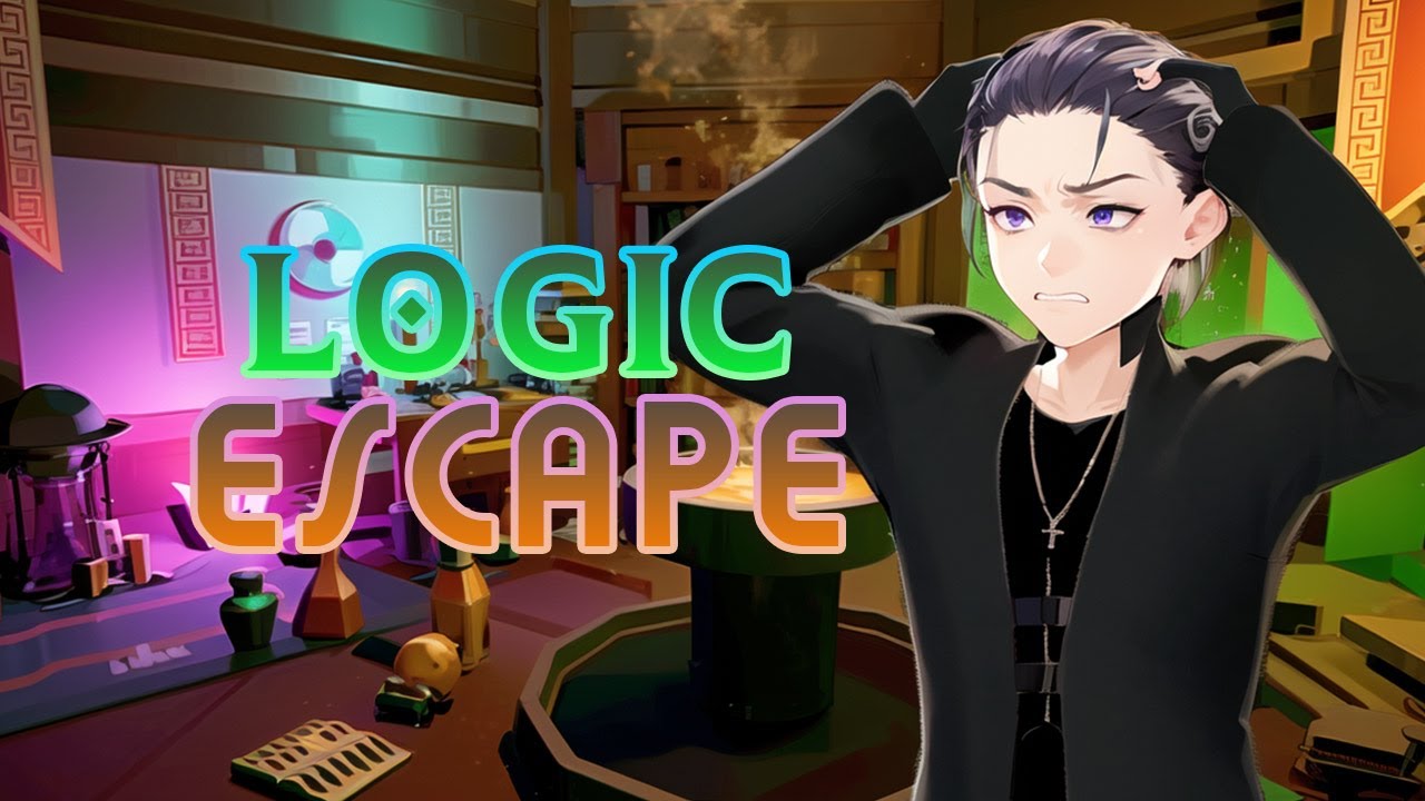 DÉCOUVERTE LOGIC ESCAPE : L'ÉNIGME BAC +5 FEUILLE DE BANANIER MINIMUM ! #2 ( Let's Play FR ...