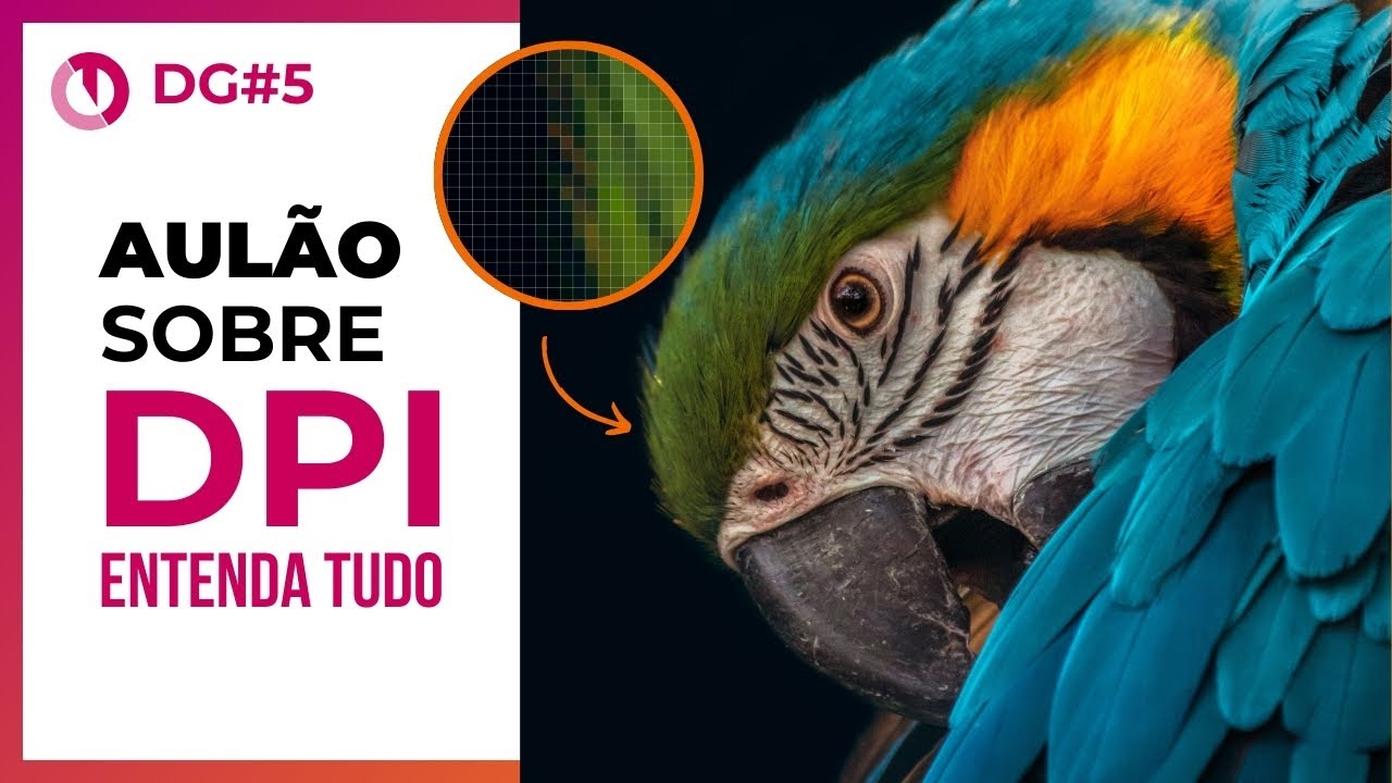 AULÃO SOBRE RESOLUÇÃO DPI e QUALIDADE DE IMAGEM 72DPI x 300DPI e ...