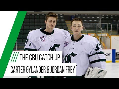 The Cru Catch Up featuring Carter Gylander & Jordan Frey - YouTube