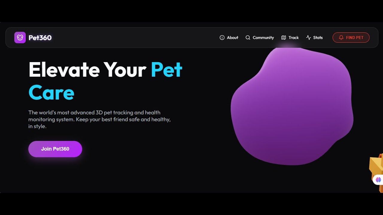 Pet360 Next Gen Pet Tracking - YouTube