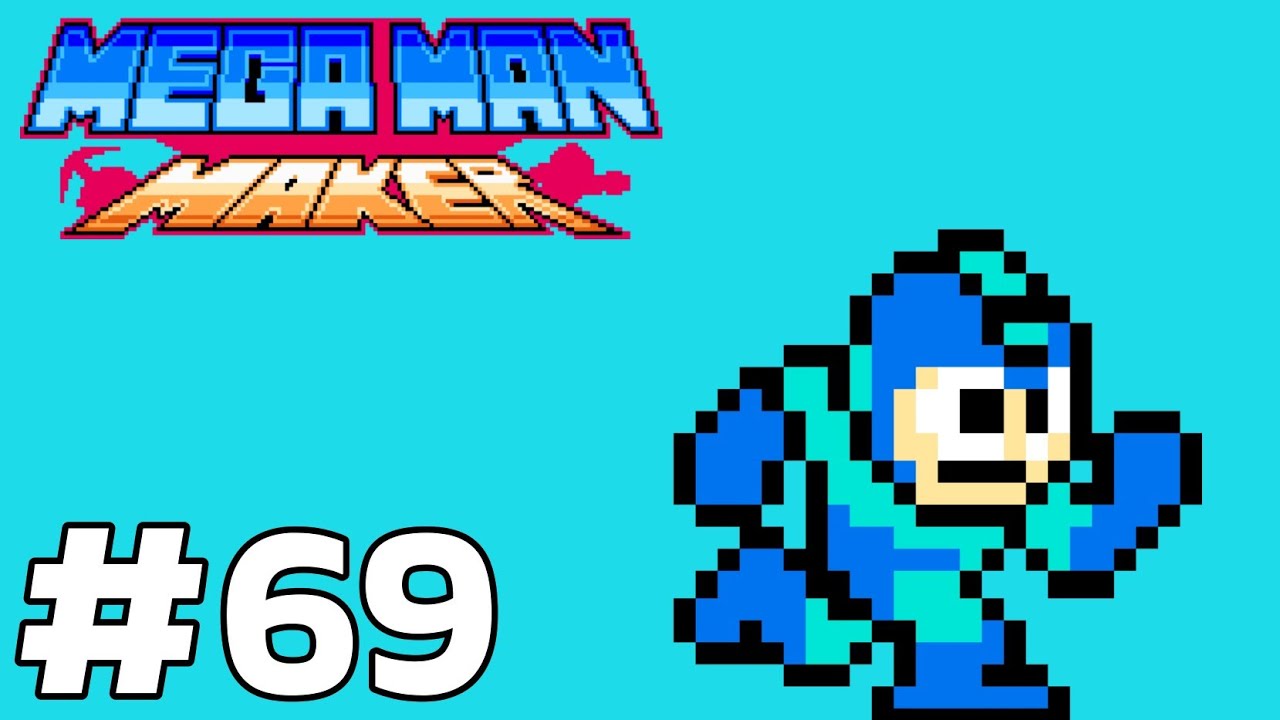 Puzzles & Weirdness | Mega Man Maker #69 - YouTube