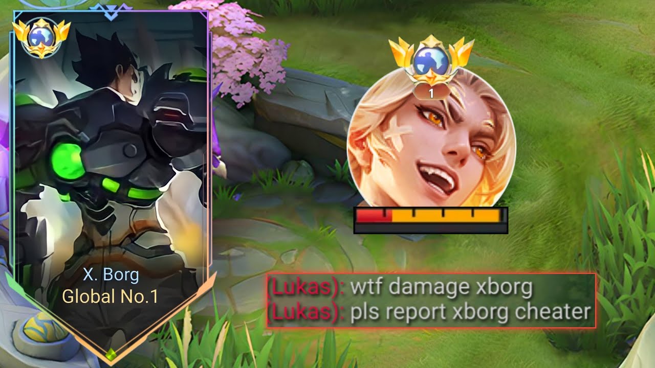 X BORG BEST BUILD & EMBLEM TO DOMIMATE META LUKAS!! (must try!) - YouTube