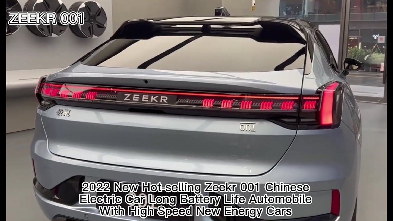 2022 New Hot-selling Zeekr 001 Chinese Electric Car Long Battery Life ...