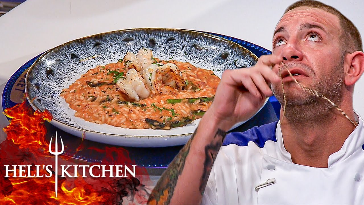 Which Chef's Risotto Will Be Added To The Hell's Kitchen Menu? - YouTube