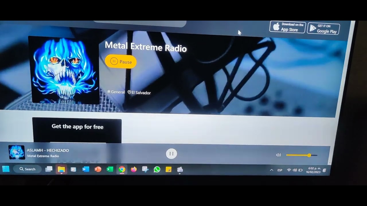 lanzamiento del álbum por la emisora METAL EXTREME RADIO - YouTube