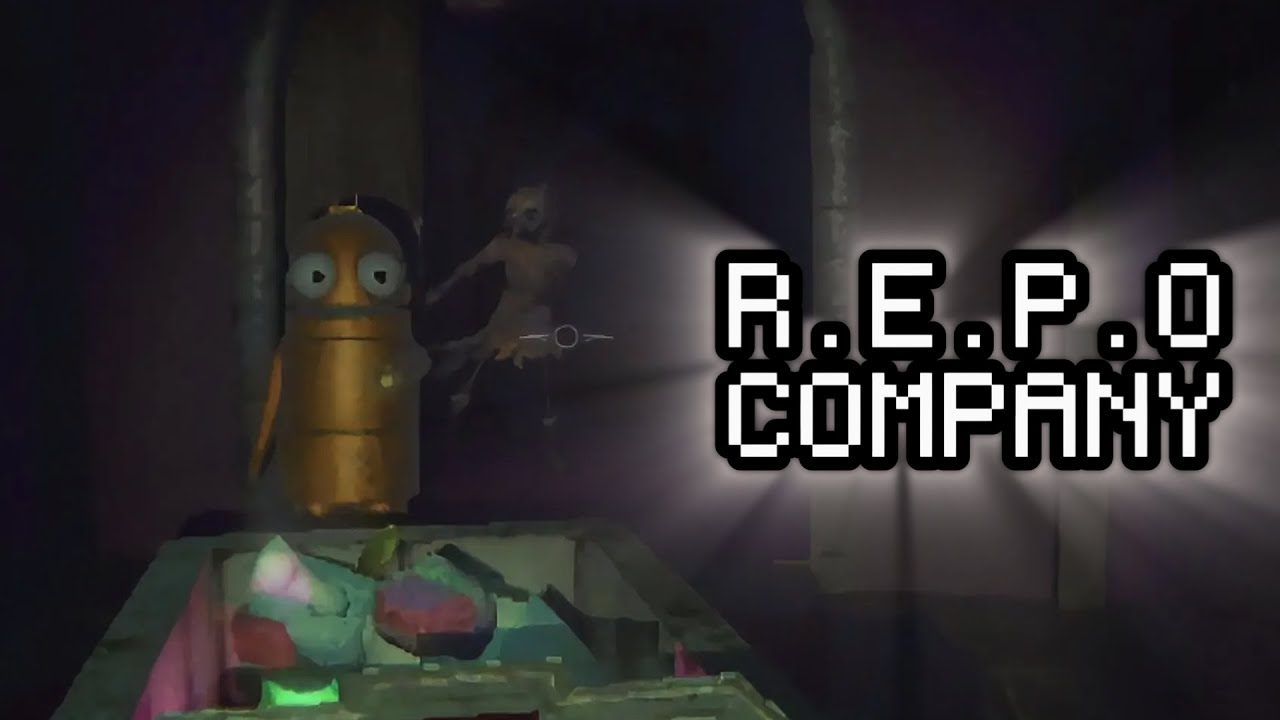 INSANE R.E.P.O COMPANY | REPO - YouTube