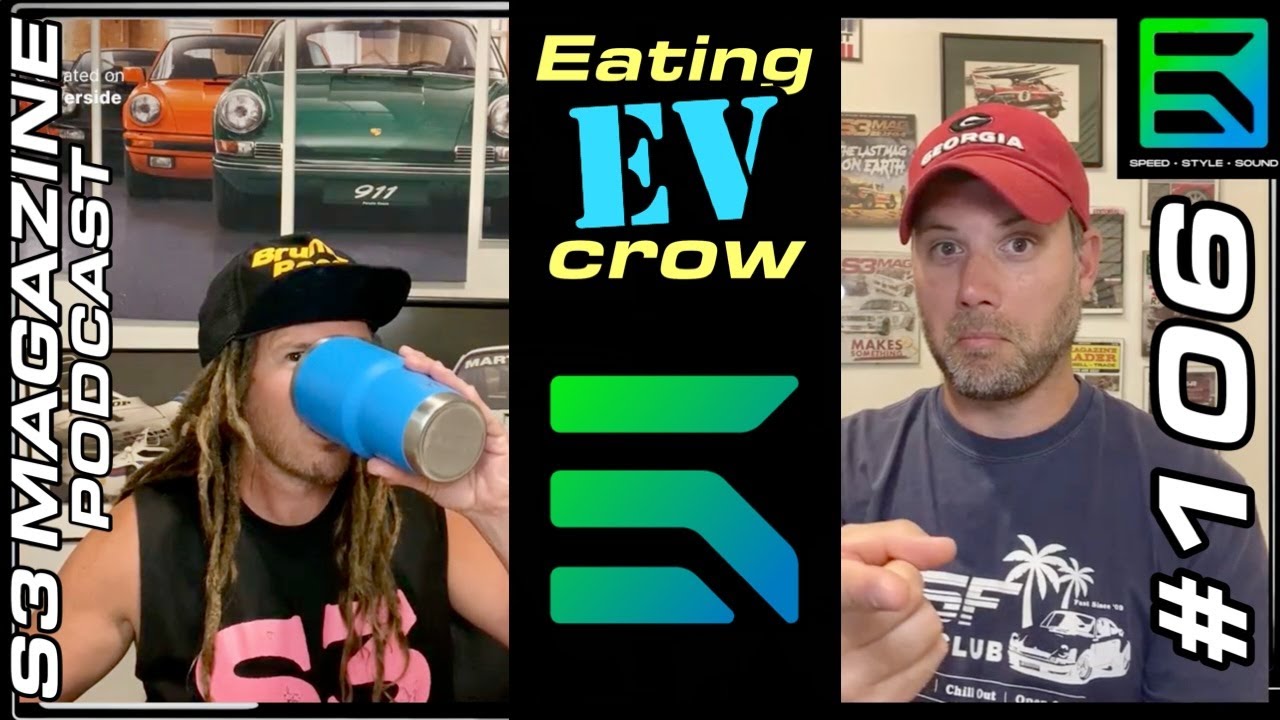 Wooley eats some EV crow... - YouTube