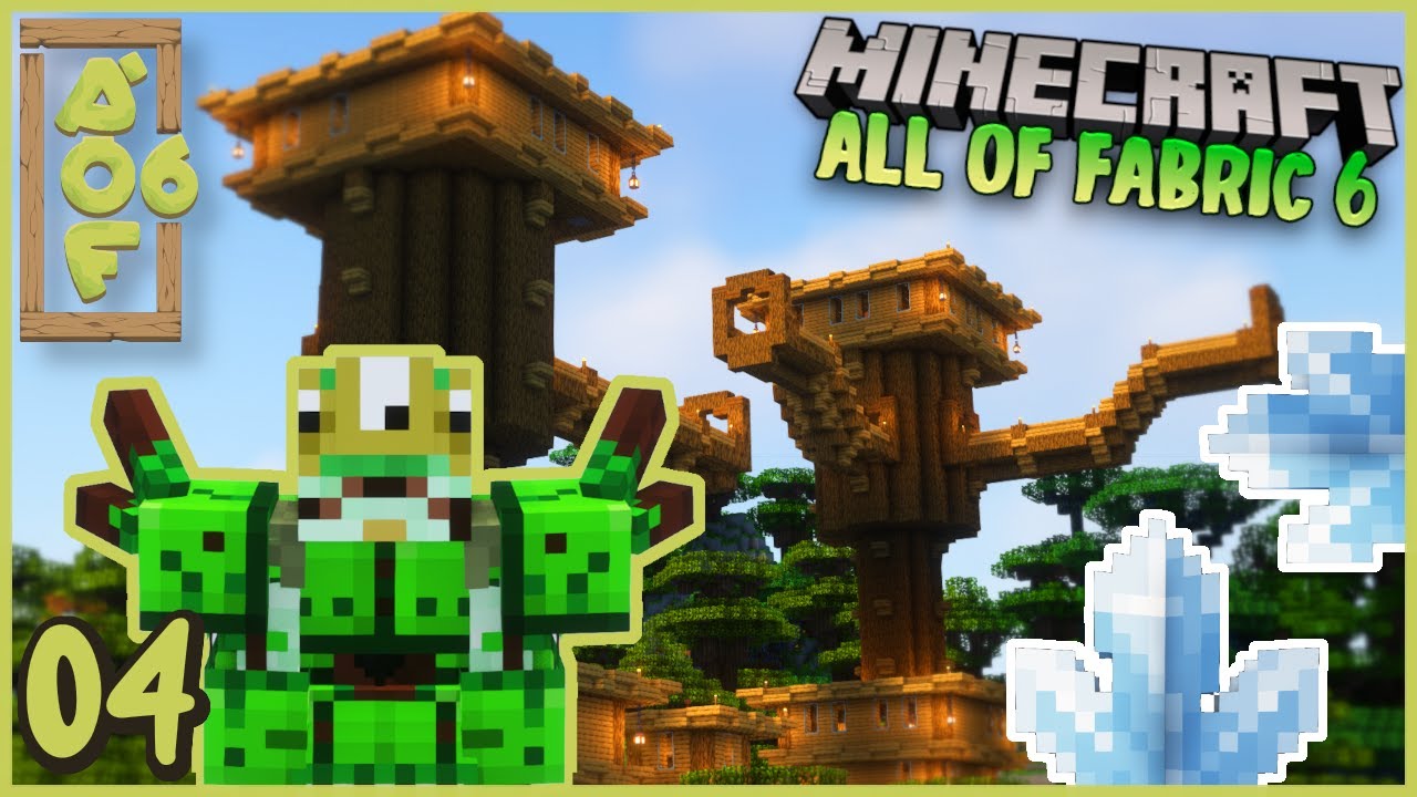 AE2 Begin, Terrasteel FTW | All of Fabric 6 Minecraft Modpack | 04 ...