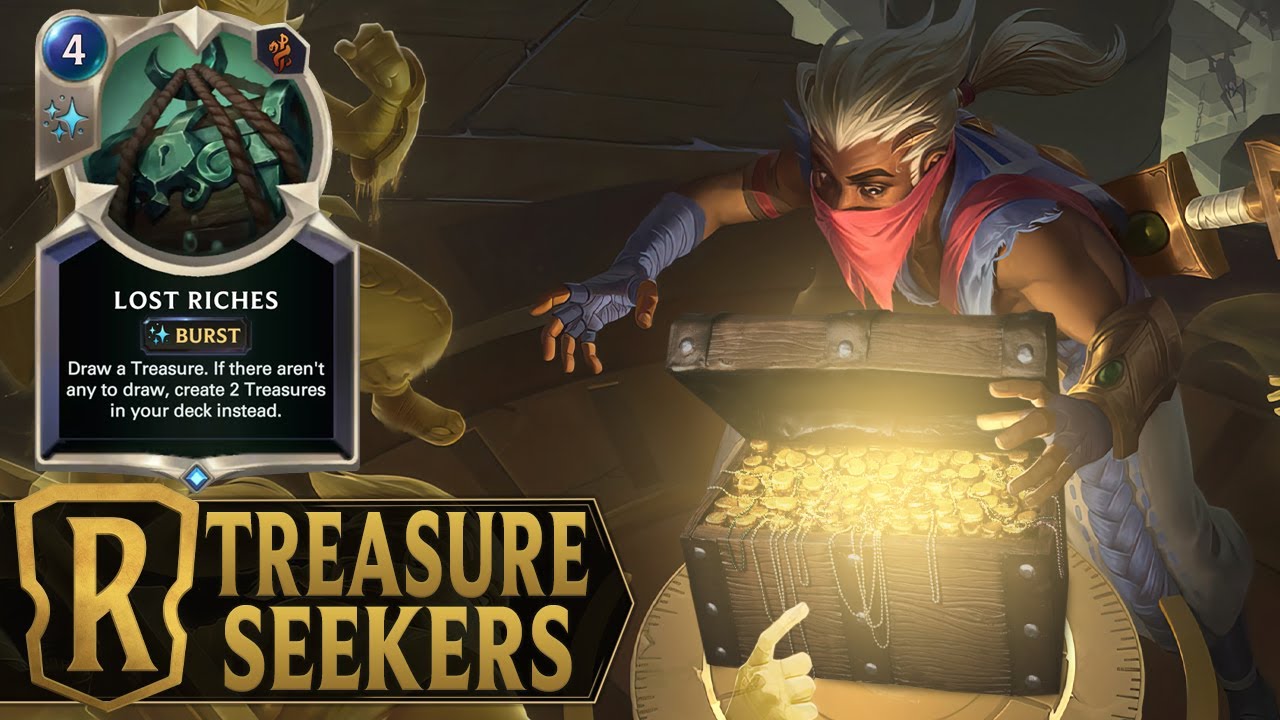 Treasure Seekers - Twisted Fate & Ekko Deck - Legends of Runeterra A ...
