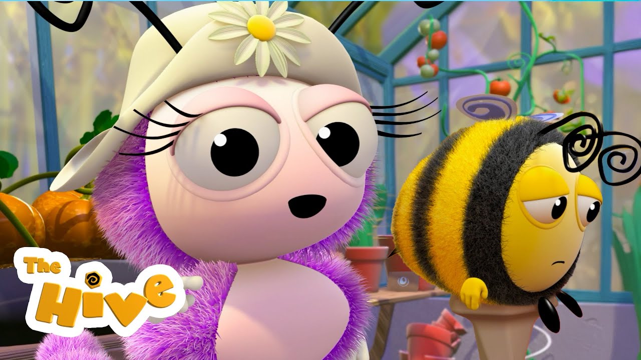 How to Grow a Magic Garden! 🌸 1 Hour of The Hive | Kids Cartoons | The ...