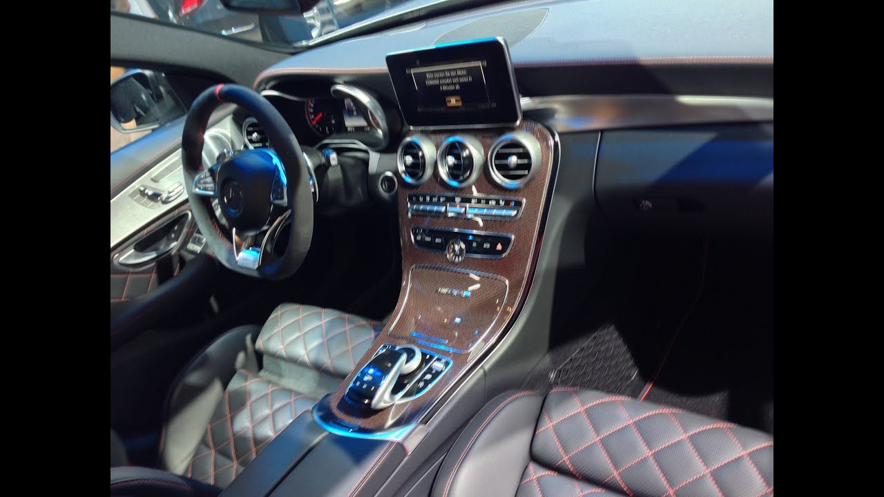 2016 Mercedes-Benz AMG C63 0-60 - YouTube