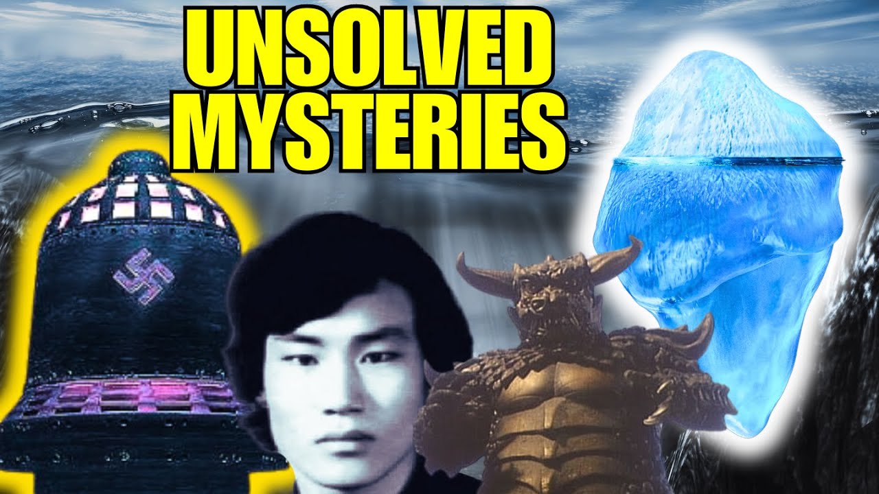 ULTIMATE Unsolved Mysteries Iceberg Explained (Part 15) - YouTube