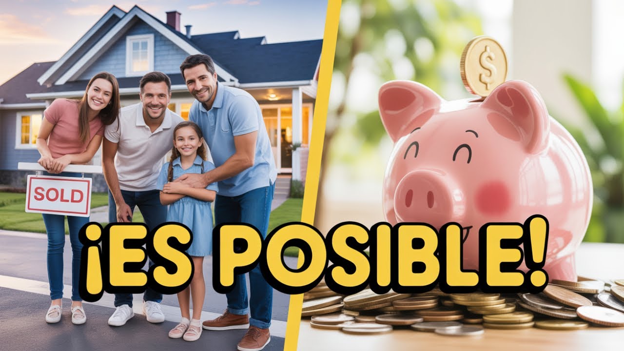 ¡Cómprate una Casa! Consejos para Comprar tu Primera Vivienda - YouTube