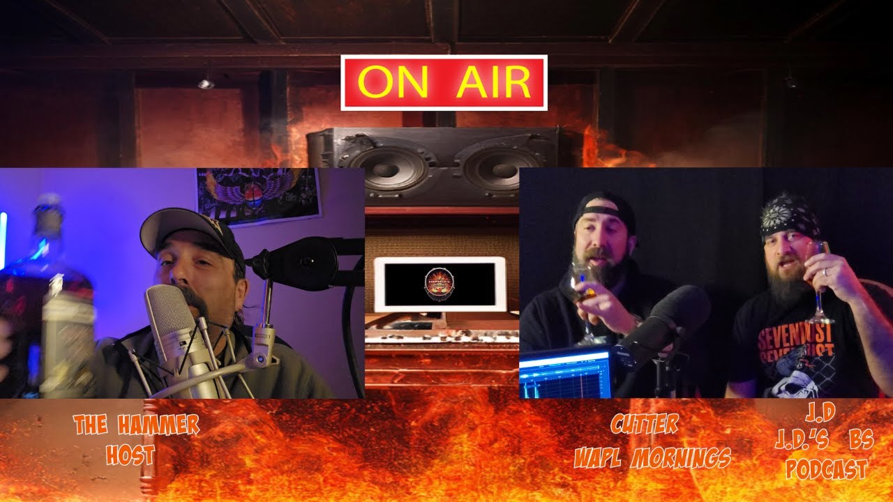 JD from JD's BS podcast, & WAPL 's Cutter on The Anvil - YouTube