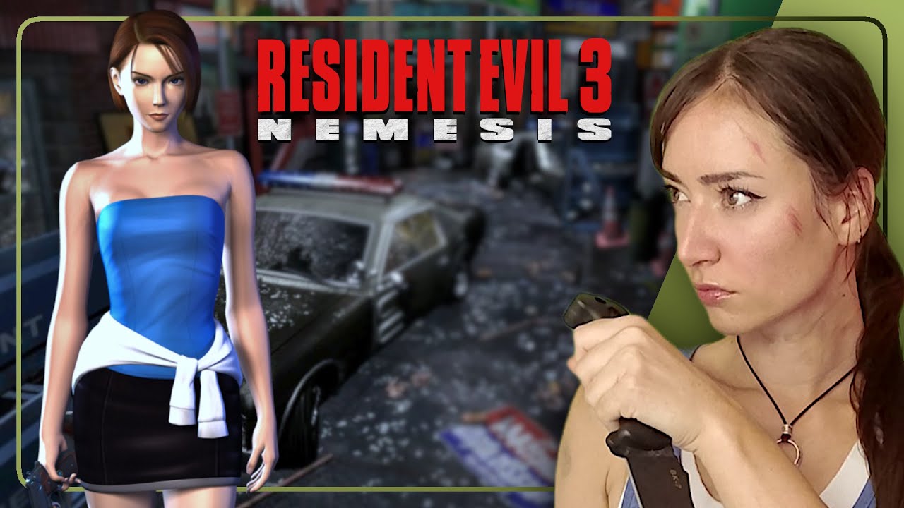 Lost And Hunted In The Streets Of Raccoon City .. · RESIDENT EVIL 3 (1999) [Part 3] - YouTube