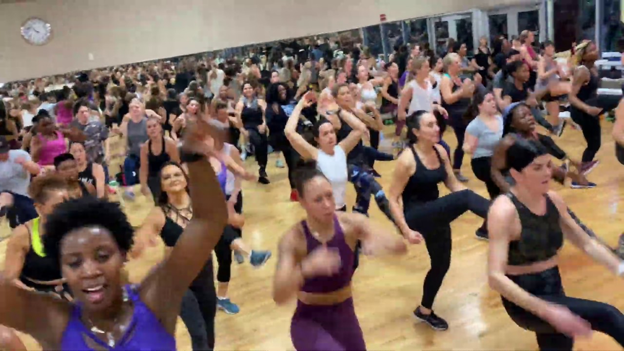 PUSH Kickboxing with Joseph David / Joseph D Fit - YouTube