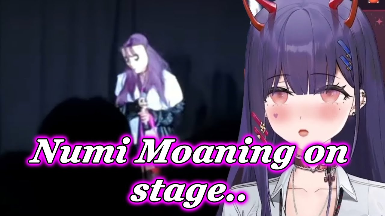 Nihmune MOANING IRL at OffKai Expo - YouTube