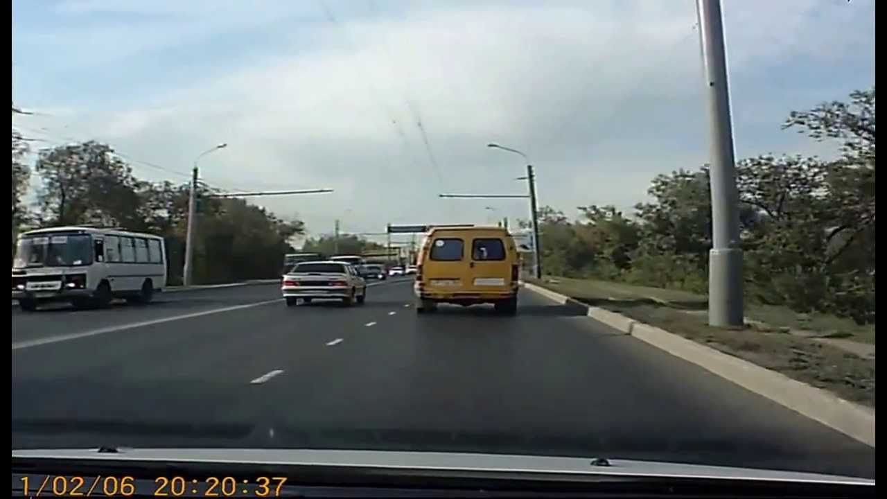 Crash Turn Over Car № 2 - YouTube