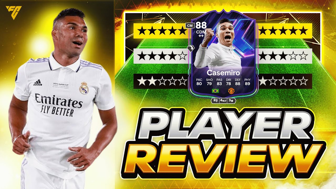 FC25⚽️- PLAYER REVIEW CASEMIRO FLASHBACK - YouTube