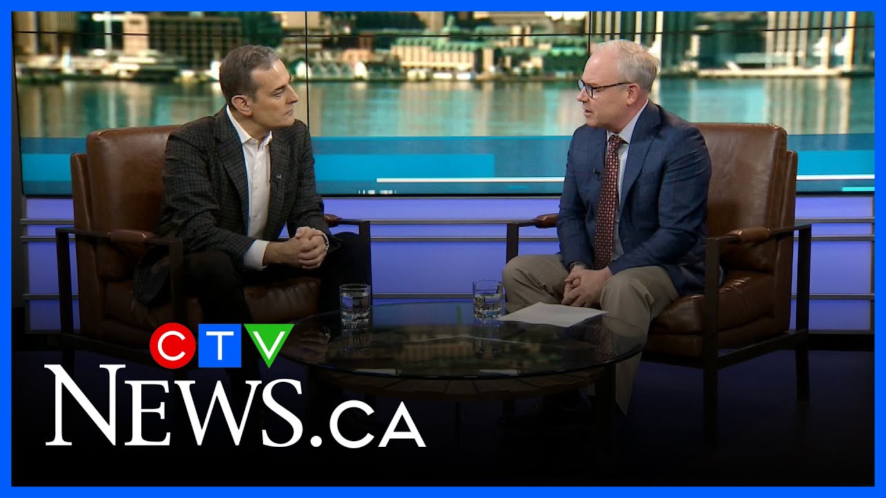 Bell Media president and CEO speaks to CTV Atlantic - YouTube