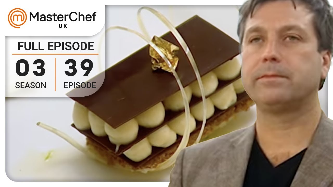 Seavoy Kitchen: 30 steps, One Plate! | MasterChef UK | S03 E39 - YouTube