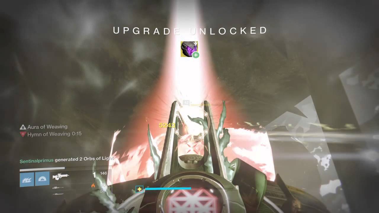 Destiny: Daughters of Oryx fight in two relic runs - YouTube