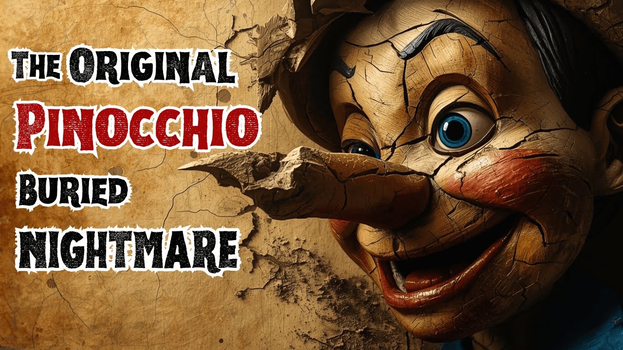 The ORIGINAL Pinocchio is a NIGHTMARE: The Disturbing Truth Disney ...