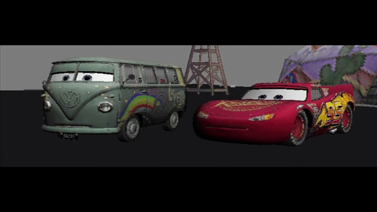 Cars Disney Pixar - Todas las escenas eliminadas (PC) - YouTube