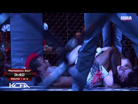 KCFA 13 Johnnie Roades vs Joe Estrada
