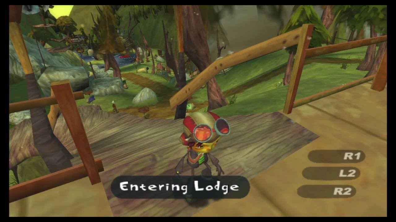 Psychonauts/ camp store #6 - YouTube