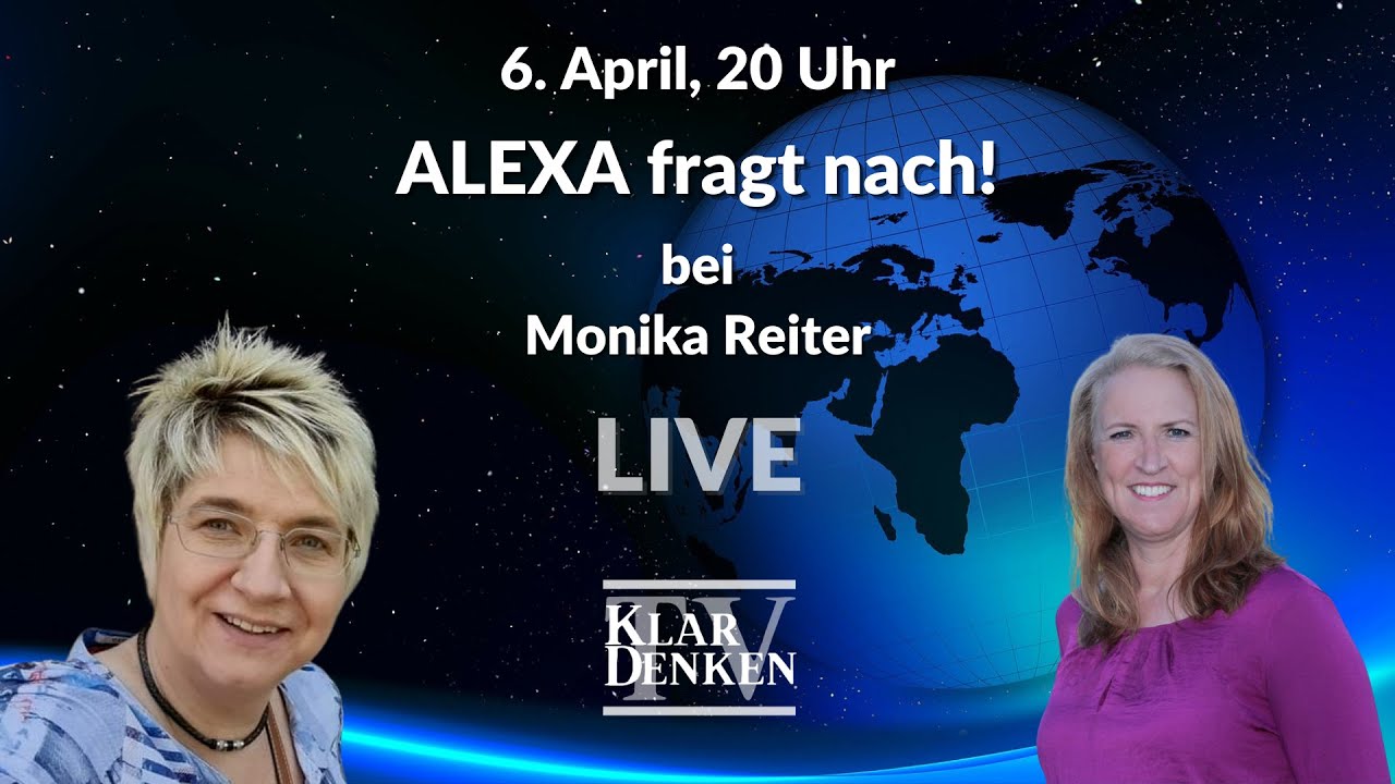 LIVE | Alexa fragt nach… bei Monika Reiter, 25 Jahre an der Seite von ...