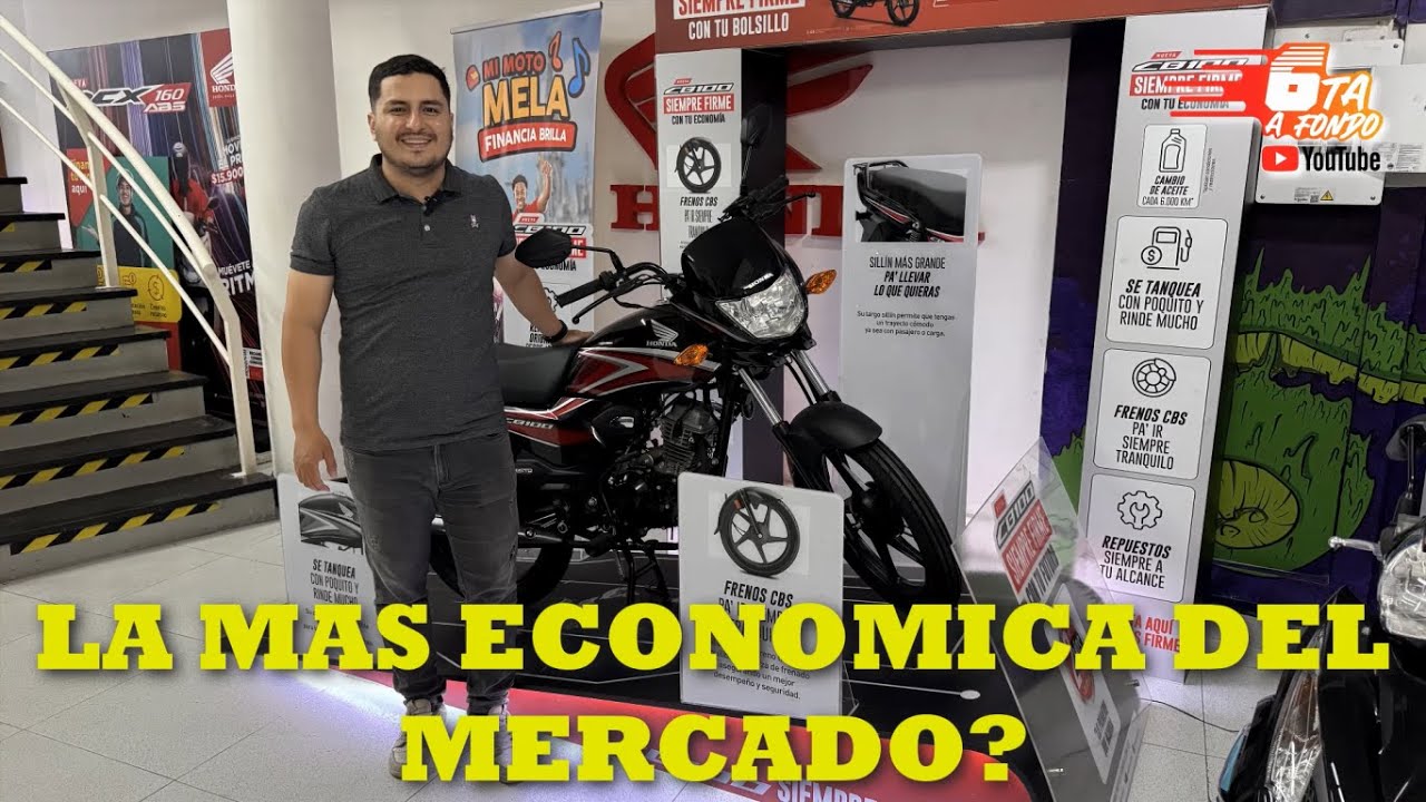 LA MEJOR MOTO PARA HACER DIDI Y RAPPI | MOTO DE TRABAJO - YouTube