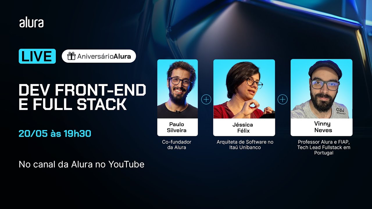 [Alura 12 anos] Dev Front-End e Full Stack - YouTube