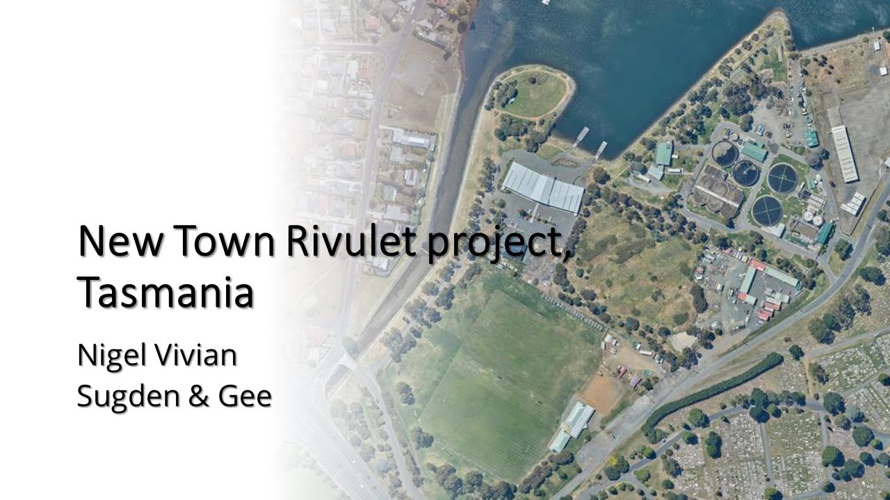 New Town Rivulet project, Tasmania: Nigel Vivian, Sugden & Gee - YouTube