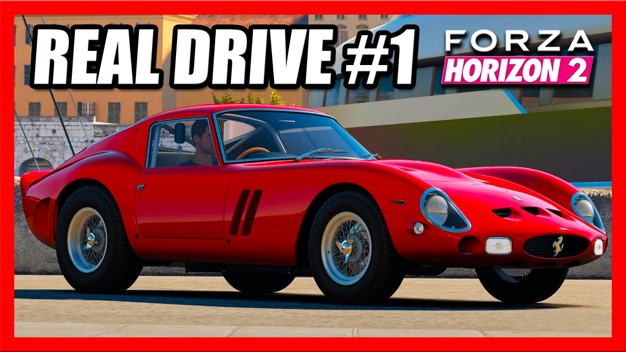 Real Drive #1 - Ferrari 250 GTO - TOP 5 GAMES OF E3 2015! (FH2) - YouTube