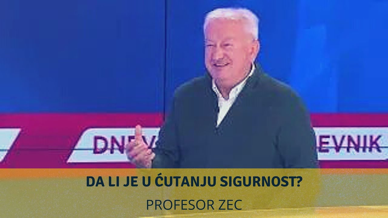 Da li je u ćutanju sigurnost? Profesor Zec - YouTube