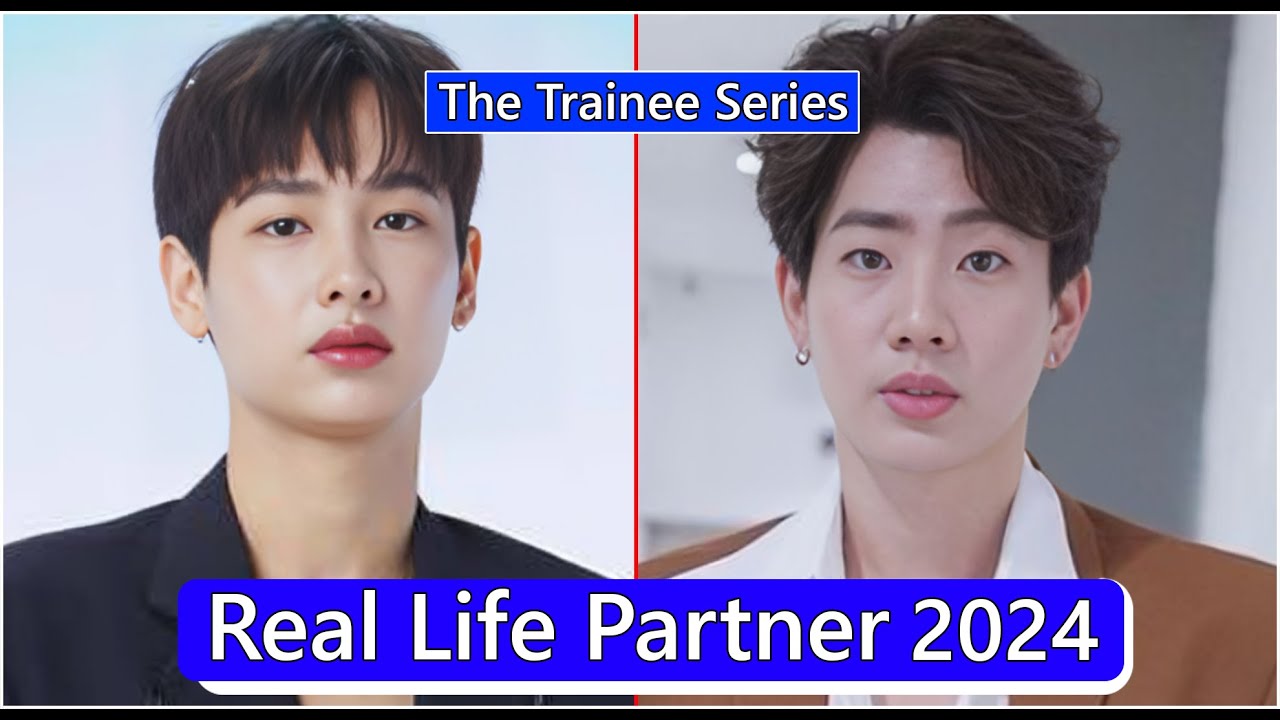 Gun Atthaphan And Off Jumpol (The Trainee Series) Real Life Partner ...