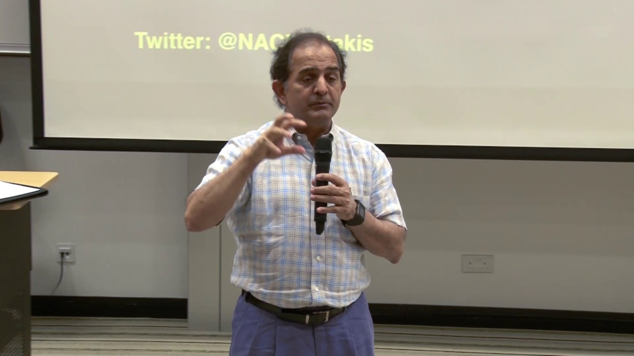 IAS Distinguished Lecture: Prof Nicholas Christakis (21 Sep 2016) - YouTube