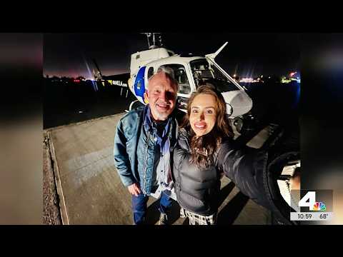 Remembering Eliana Moreno and George Marciniw, victims of the news helicopter crash in Los Angeles