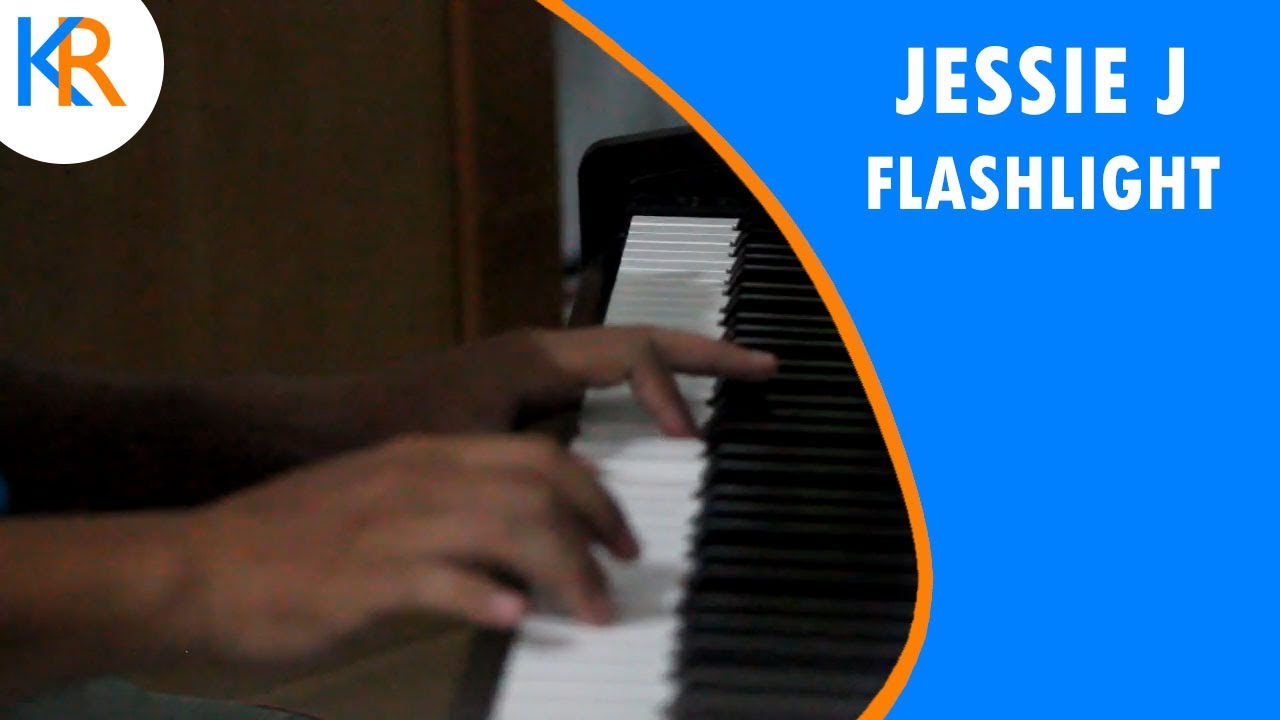 Flashlight - Jessie J (Piano Cover) | Rama Permana - YouTube