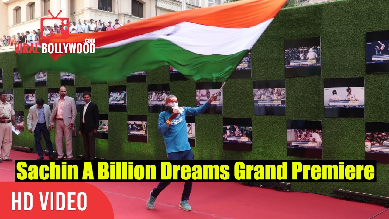Sachin Tendulkar's Biggest Fan Sudhir Kumar Chaudhary At Grand Premiere ...