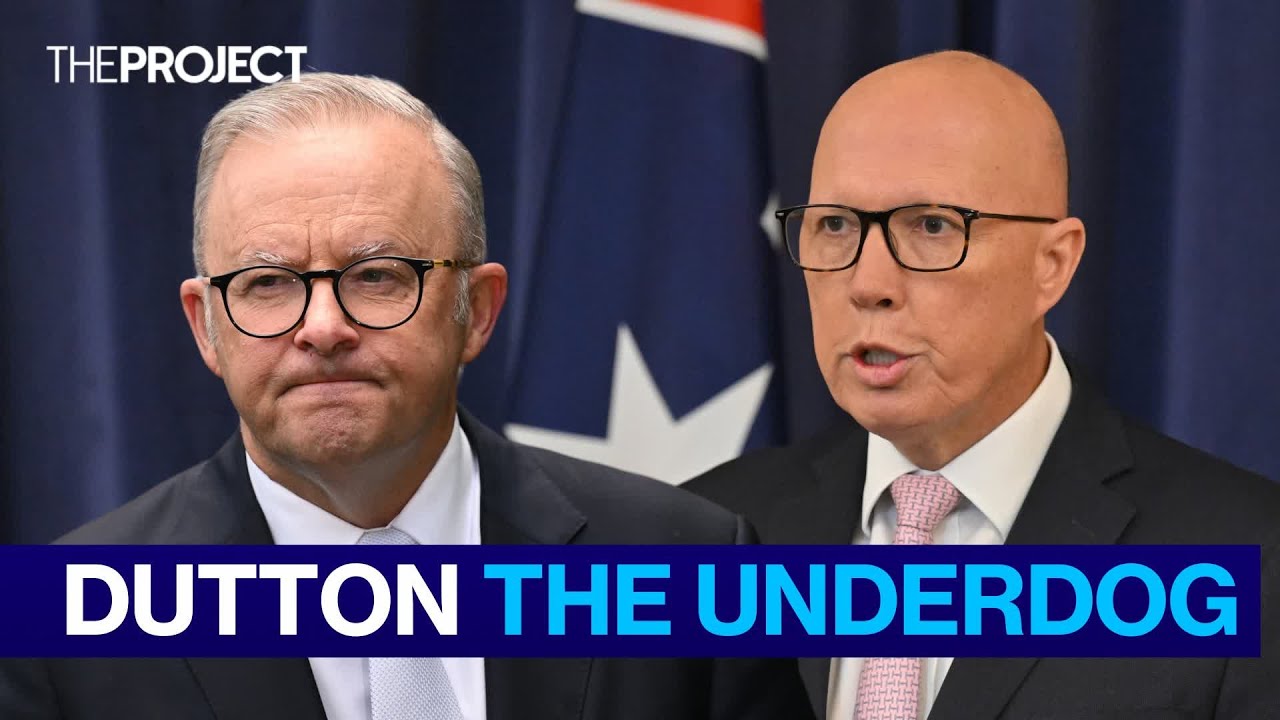Dutton Ahead In Polls But Claims He Is Underdog - YouTube