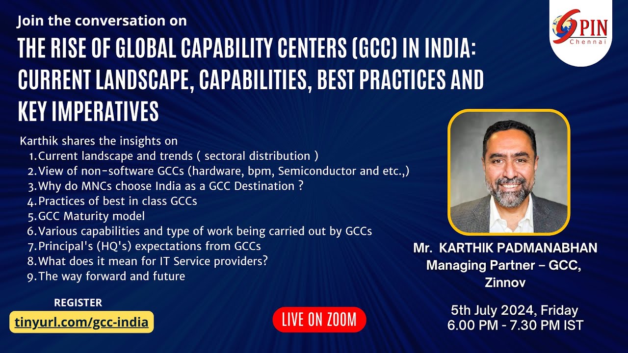 The rise of Global Capability Centers (GCC) in India - capabilities ...