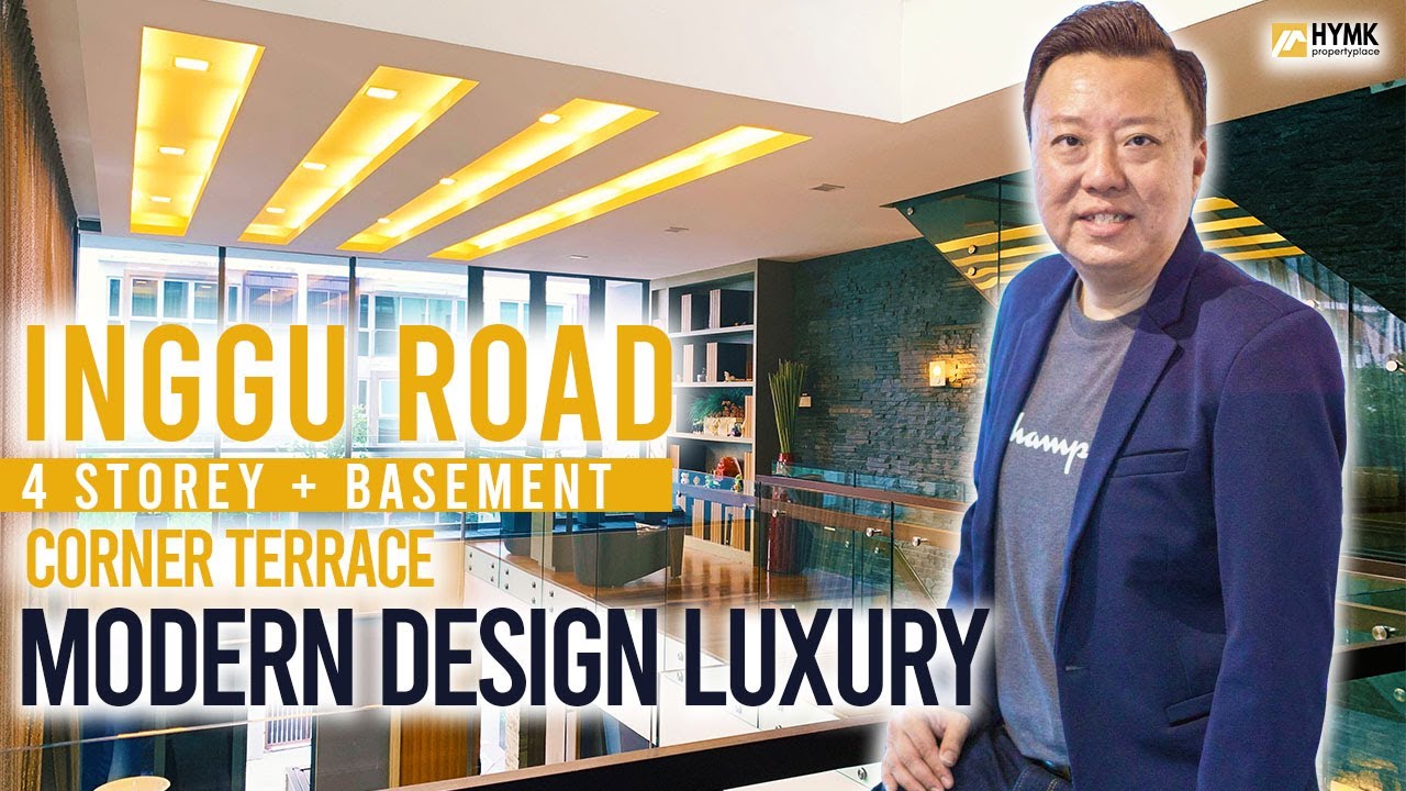 Singapore Landed Property: 4 Storey + Basement Corner Terrace At Inggu ...