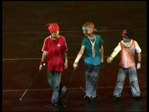 Boys Tap Class (CSBS Dance Display 2006) - YouTube