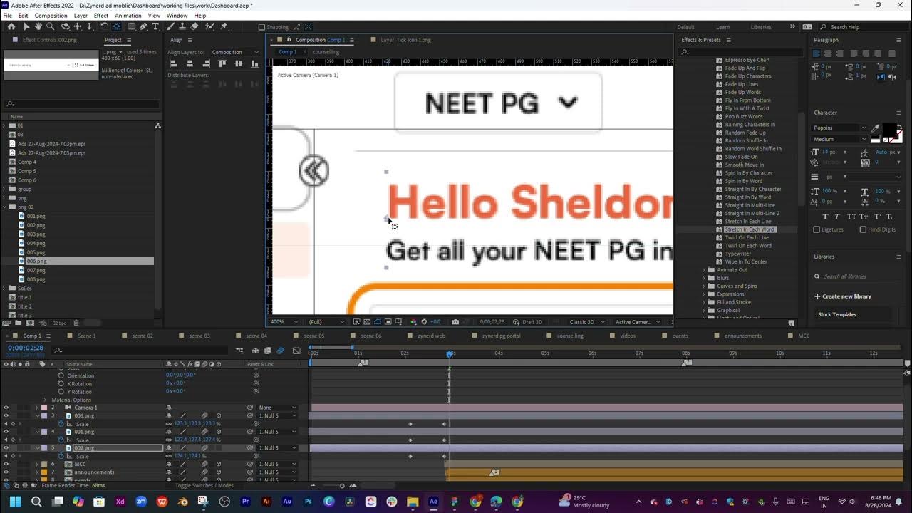 AFTER EFFECTS BASICS VFX TUTORIAL - YouTube